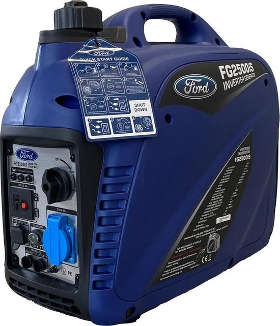 Ford FG2500iS - Inverter Generator | bol.com