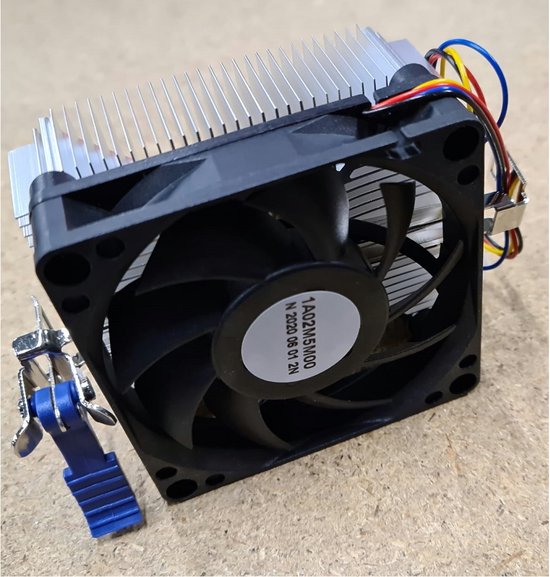 CPU Koeler - 1A02M5M00 - AMD - Cooling Fan - Heatsink | bol