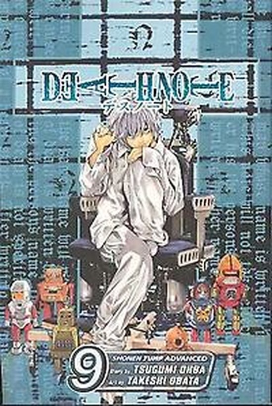 Death Note Vol 09, Tsugumi Ohba | 9781421506302 | Boeken | bol.com