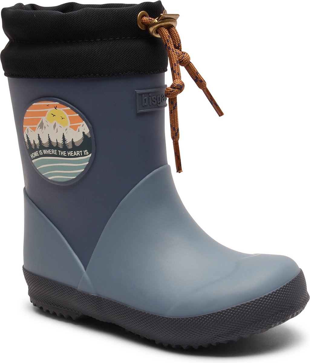 Bisgaard - Winterlaarzen gevoerd voor baby's - Thermo II - Blauw - maat ...