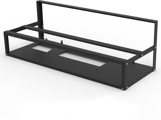 Mining Rig Frame - GPU rig - 12 GPU Slots - Ethereum mining- Bitcoin ...