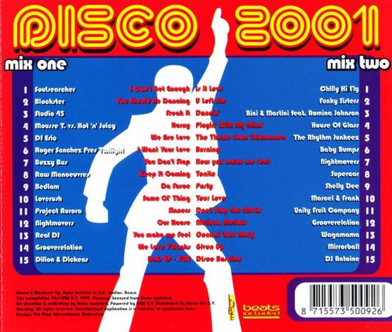 Disco 2001, various artists | CD (album) | Muziek | bol