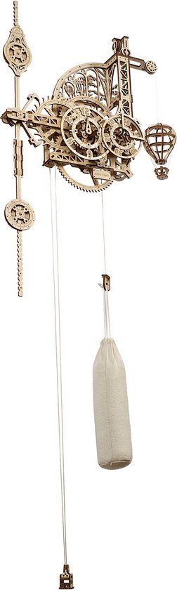 UGears Aero Clock Mechanical Model Puzzle 3D 320 pièce(s) | bol.com