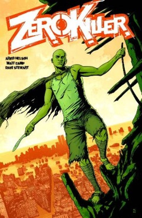 Zero Killer, Arvid Nelson | 9781595825315 | Boeken | bol.com