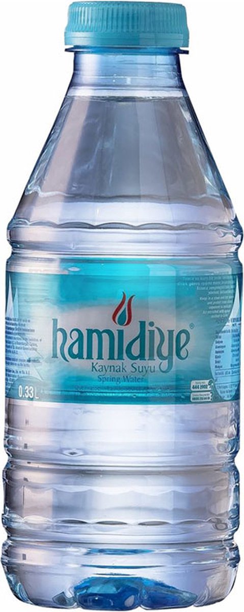 Hamidiye Water Bronwater 24 stuks 0,33cl pet - PH 6.93 - Eau de Source ...