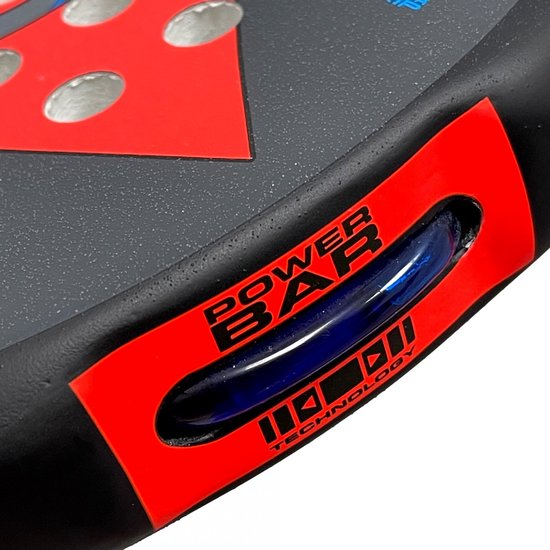 Dunlop Blitz Evolution padel racket - Oranje/rood | bol