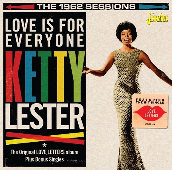Ketty Lester - Love Is For Everyone. The 1962 Sessions (CD), Ketty ...