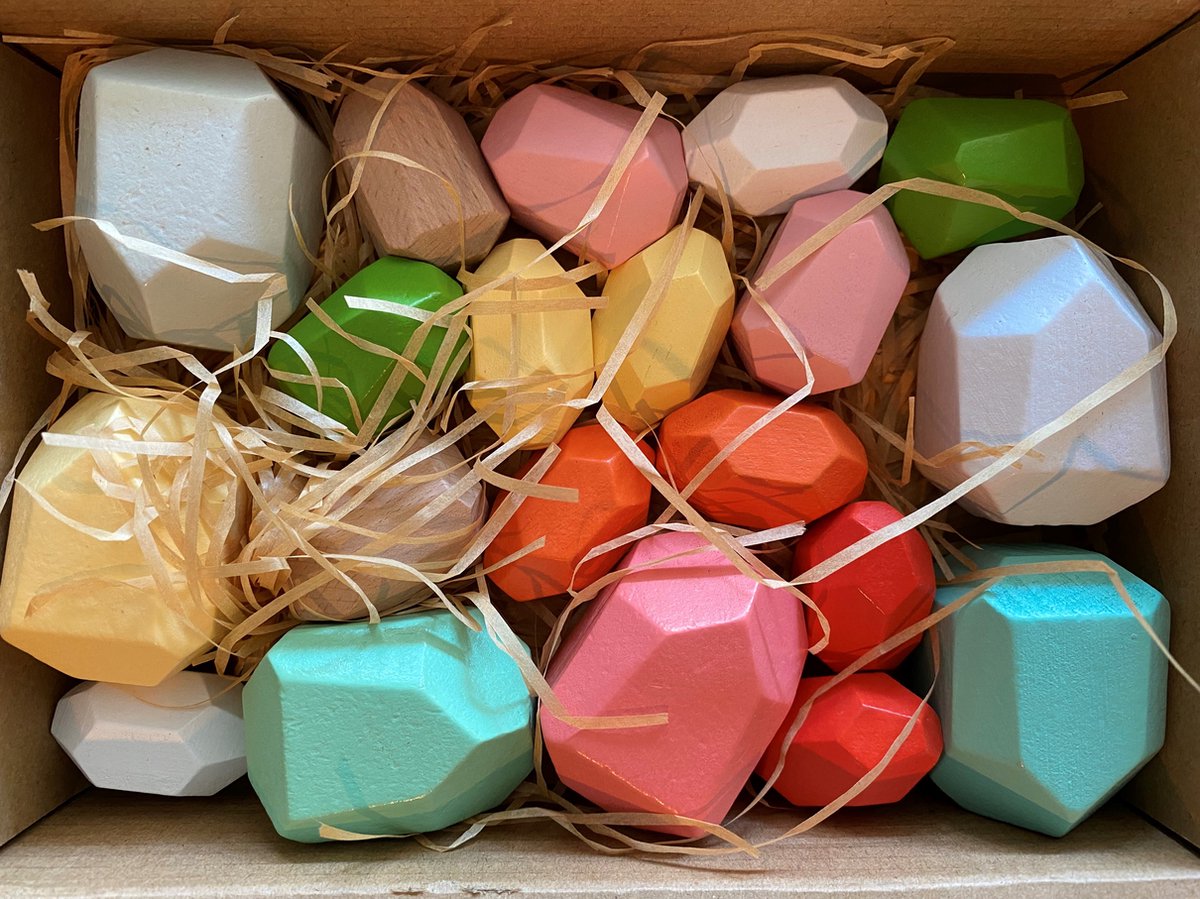 Femur - Houten Stapelstenen - Stapelblokken - Balancerende Stenen ...