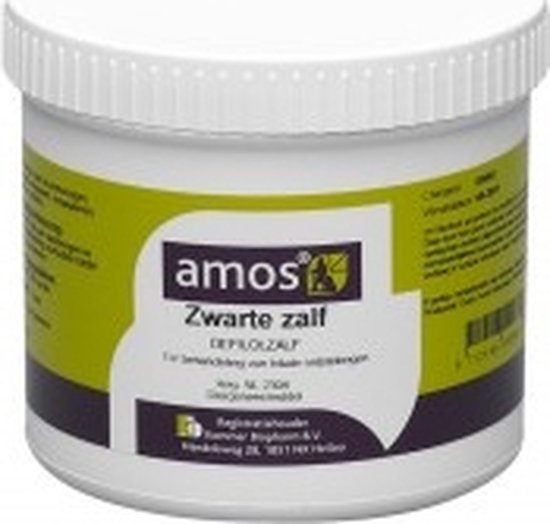 Zwarte Zalf 800 gr | bol