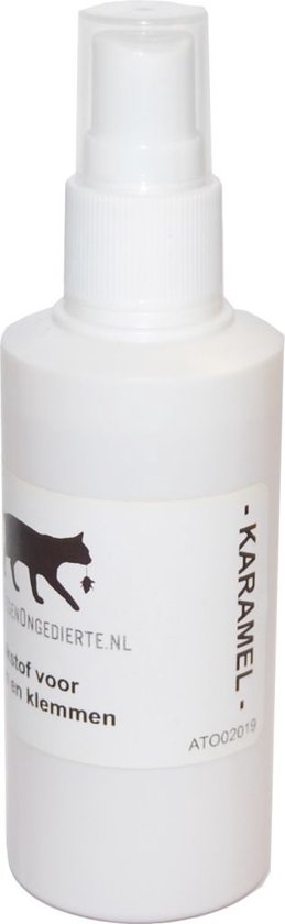 Lokstof Spray Karamel Geur 100 ml | bol