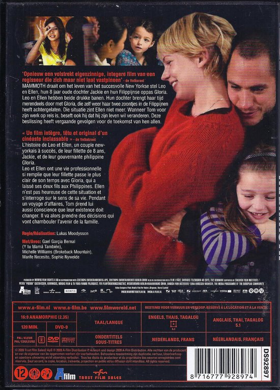 Mammoth (Dvd), Sophie Nyweide | Dvd's | bol