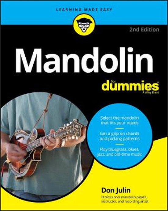 Mandolin For Dummies, Don Julin | 9781119736646 | Boeken | bol