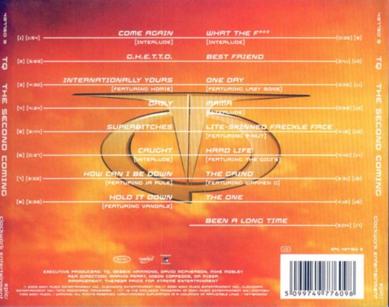 Second Coming, Tq | CD (album) | Muziek | bol