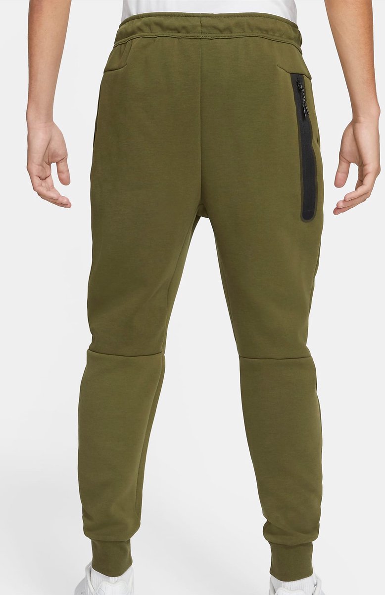 Nike Sportswear Broek - Mannen - groen | bol.com