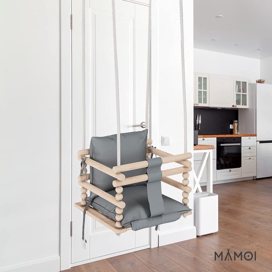 MAMOI baby schommel, kind schommel, schommel voor kinderen schommel 3 ...