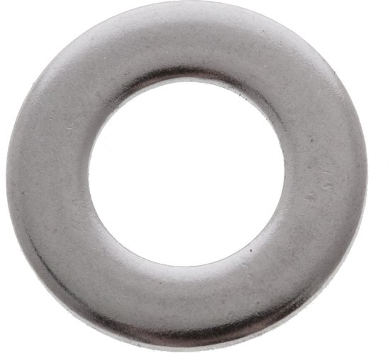 Sluitring. verzinkt. m6. 50 stuks. Homefix. | bol