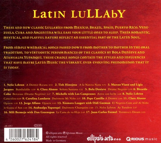 Various Artists - Latin Lullaby (CD), various artists | Muziek | bol