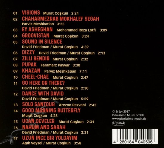 Murat Coskun - Visions. Percussion Between Hands And Mallets (CD ...