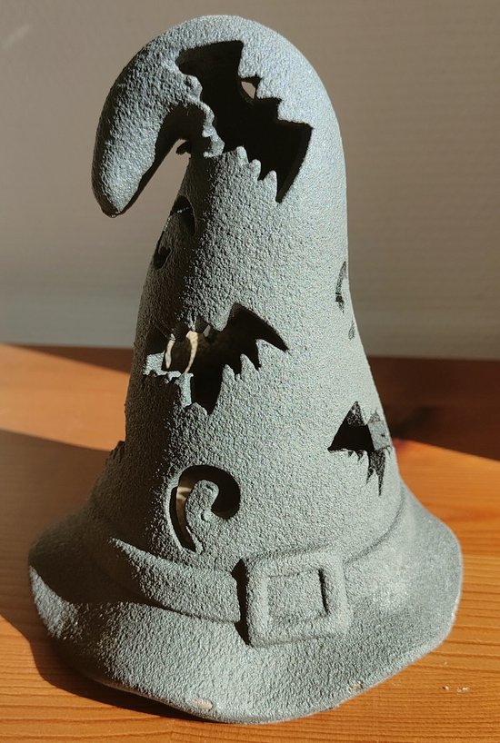 Totalement Halloween | Chapeau effrayant avec éclairage LED clignotant ...