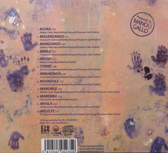 Mokoomba - Rising Tide (12 CD), Mokoomba | Muziek | bol