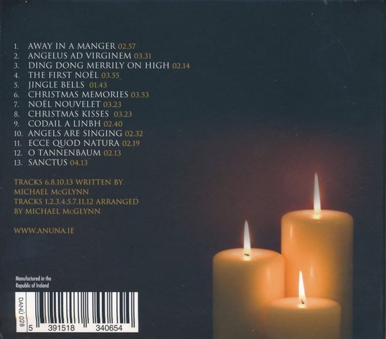 Anuna - Christmas With Anuna (CD), Anuna | CD (album) | Muziek | bol