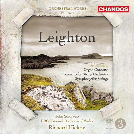 John Scott, BBC National Orchestra Of Wales, Richard Hickox - Leighton: Orchestral... | bol
