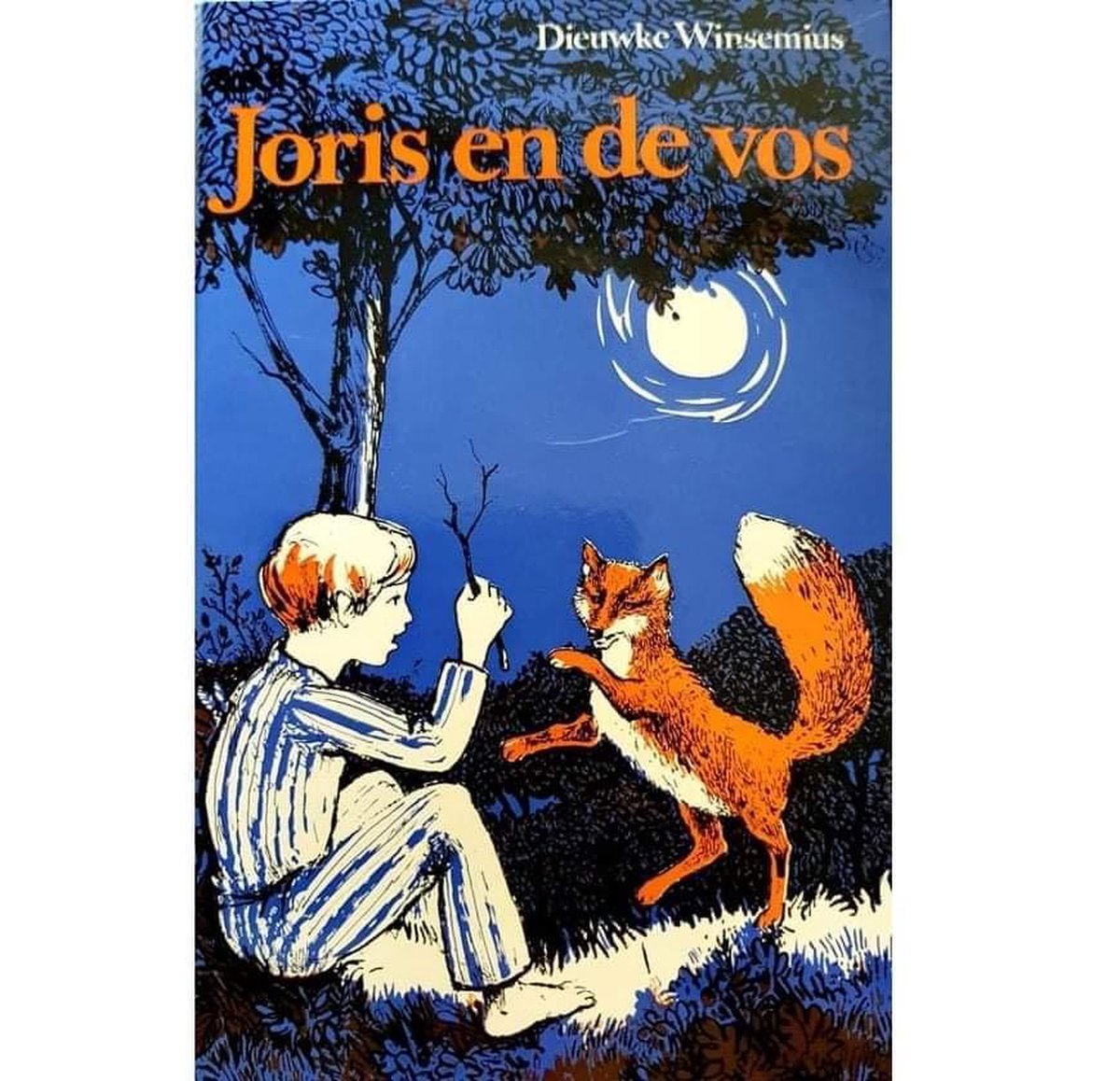 Joris en de vos, Dieuwke Winsemius | 9789021603452 | Boeken | bol.com