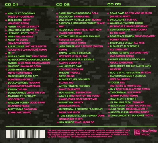 Various Artists - Pure House Anthems (Mixed By Majest (CD), various ...