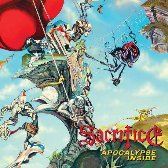 Sacrifice - Apocalypse Inside (CD), Sacrifice | Muziek | bol
