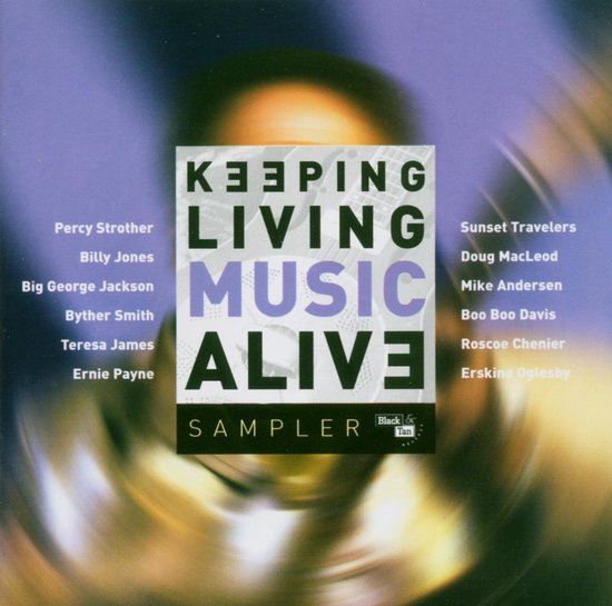 Various Artists - Keeping Living Music Alive (CD), various artists ...