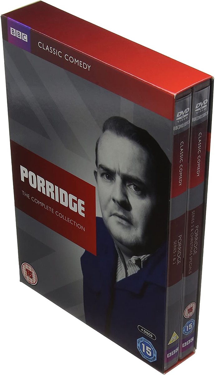 Porridge - the complete collection (Dvd), Ronnie Barker | Dvd's | bol