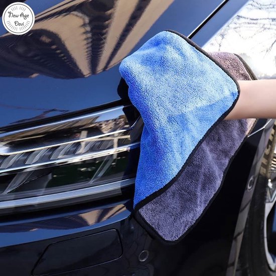 Microvezel autodoek - Autopoetsdoek - Auto schoonmaken - Microvezeldoek ...