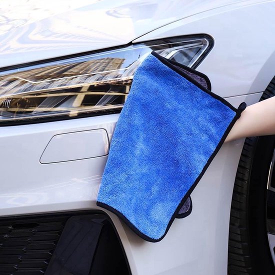 Microvezel autodoek - Autopoetsdoek - Auto schoonmaken - Microvezeldoek ...