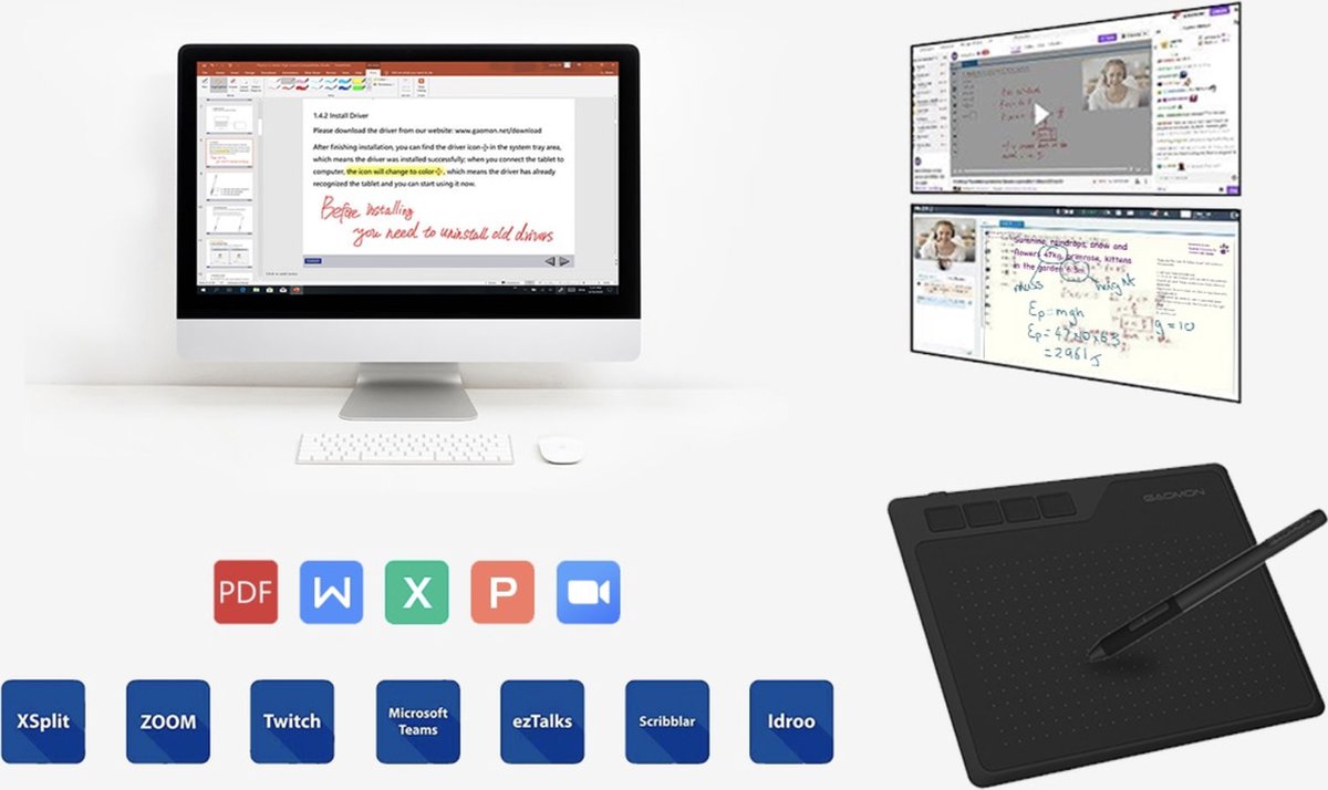 Friick® Grafisch Tablet | Teken Tablet | Grafisch Tekenen | Digitaal ...