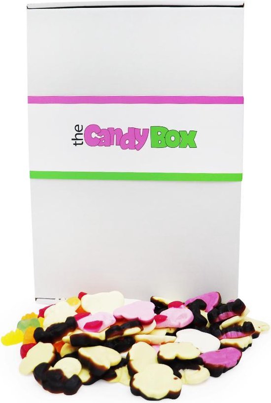 Halal Snoep & Snoepgoed mix doos - The Candy Box - Zoo mix snoep - 0.5 ...