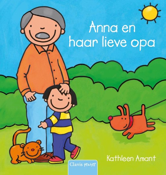 Anna - Anna en haar lieve opa, Kathleen Amant | 9789044832235 | Boeken | bol