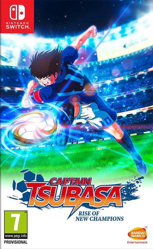 BANDAI NAMCO Entertainment Captain Tsubasa: Rise of New Champions, Nintendo Switch | Games | bol