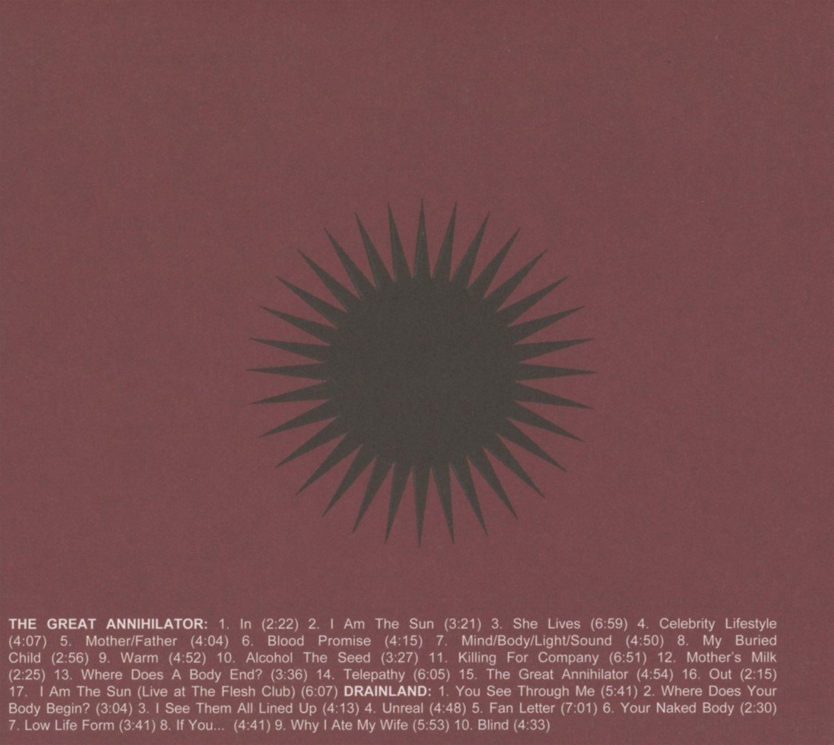 Swans - The Great Annihilator (CD) (Remastered), Swans | CD (album ...