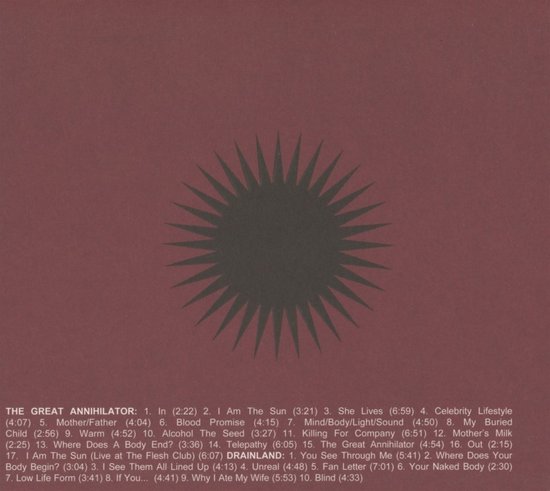 Swans - The Great Annihilator | Drainland (2 CD) (Remastered), Swans ...