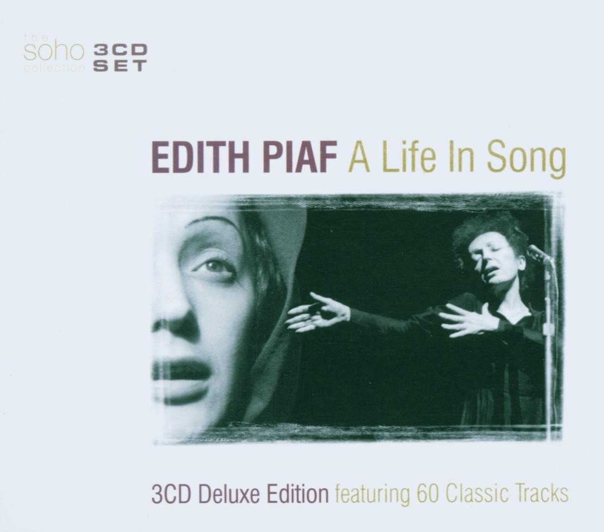 Edith Piaf - A Life In Song (3 CD), Edith Piaf | CD (album) | Muziek | bol