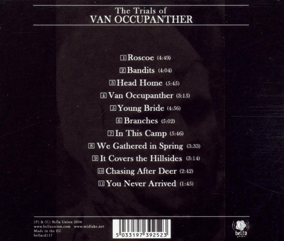Midlake - Trials Of Van Occupanther (CD), Midlake | CD (album) | Muziek ...