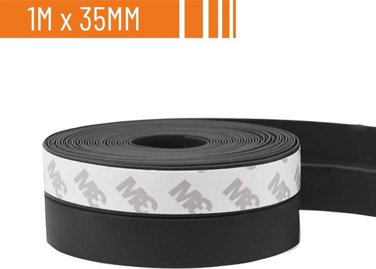 Simple Fix Tochtstrip - 35mm x 1 meter - Tochtstrips voor Deuren ...