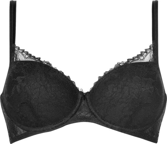 Mey Fabulous Spacer BH Half Cup Zwart 80 A | bol.