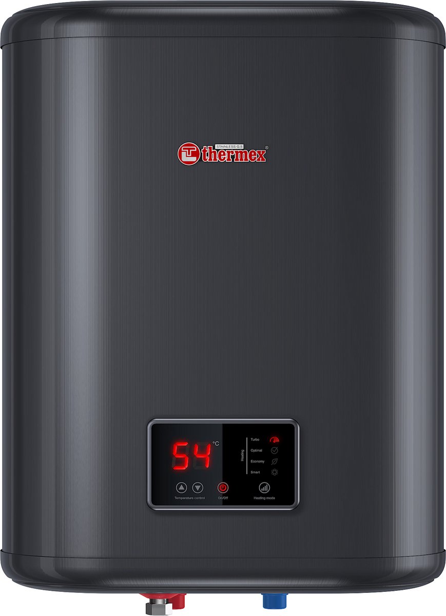 Thermex ID 30 V Shadow 30 liter platte Smart boiler , zwart | bol