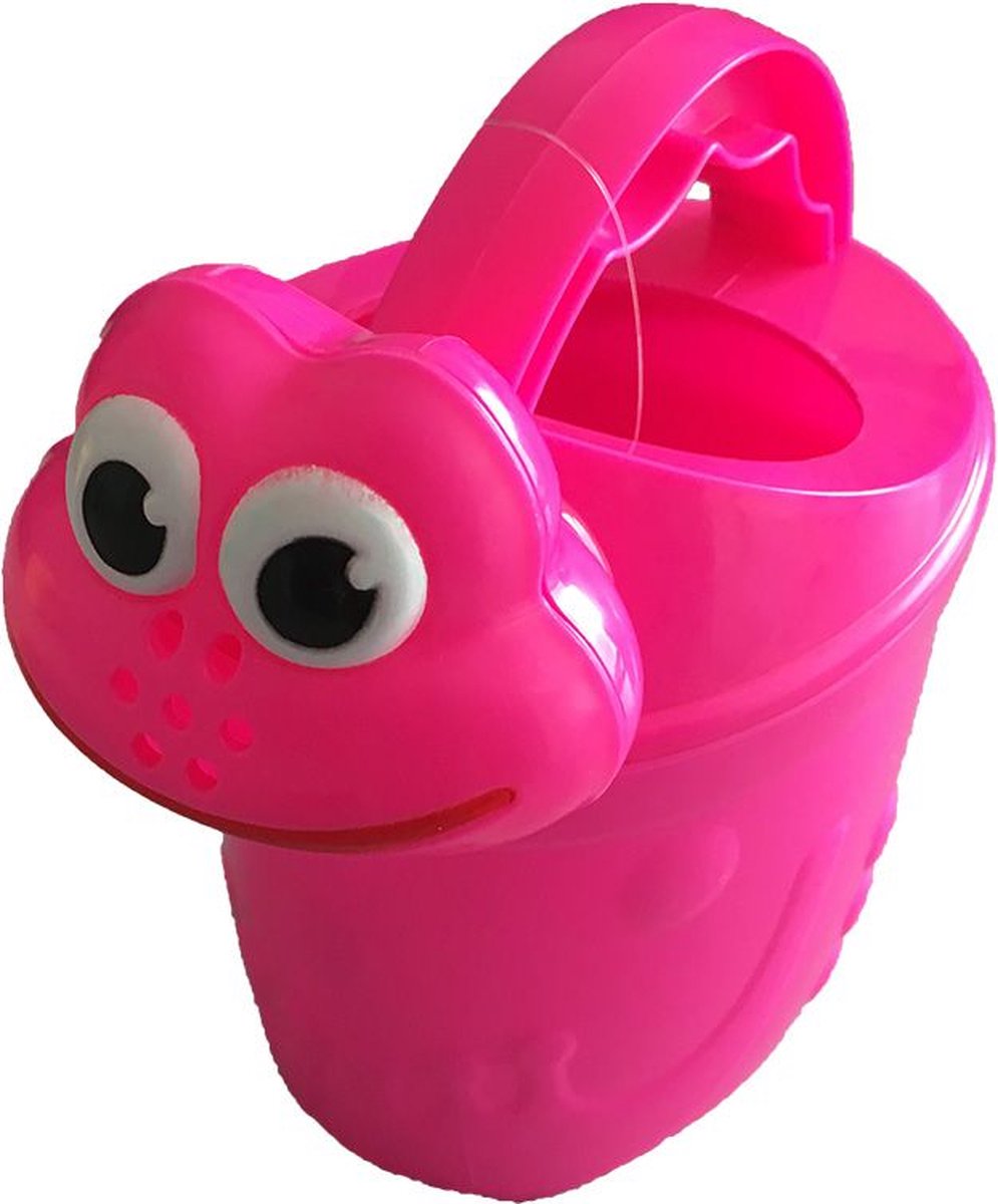 Vdm Gieter kikker geel | bol.com