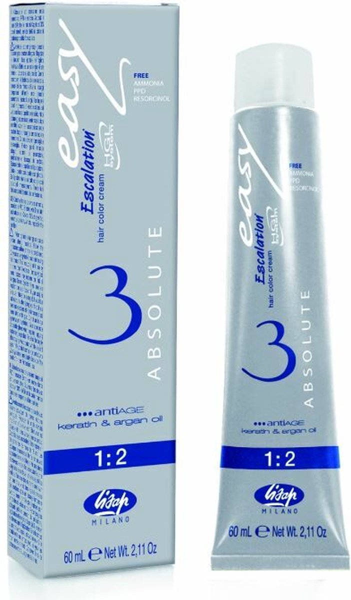 Lisap Easy Absolute 3 haarkleuring Blond 60 ml | bol.com
