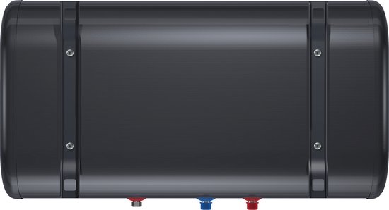 Thermex ID 50 H Shadow Platte horizontale smart boiler, 50 Liter, zwart | bol