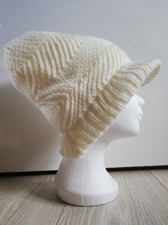 winter pet muts creme | bol