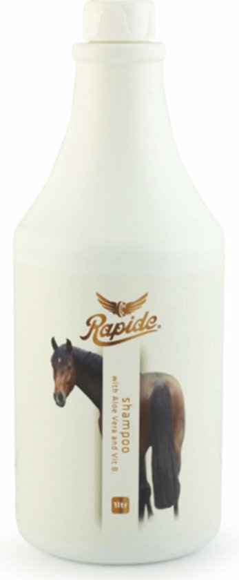 Rapide Paarden Shampoo voor Huid, Manen, en Staart - 1000ml | bol