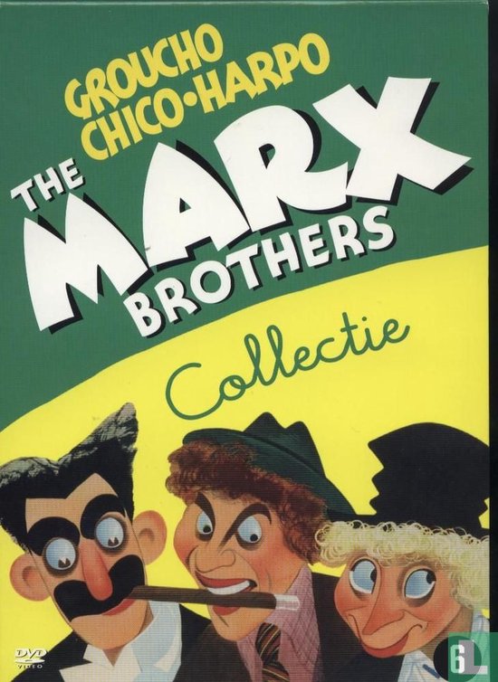 Marx Brothers Collection (Dvd), Groucho Marx | Dvd's | bol